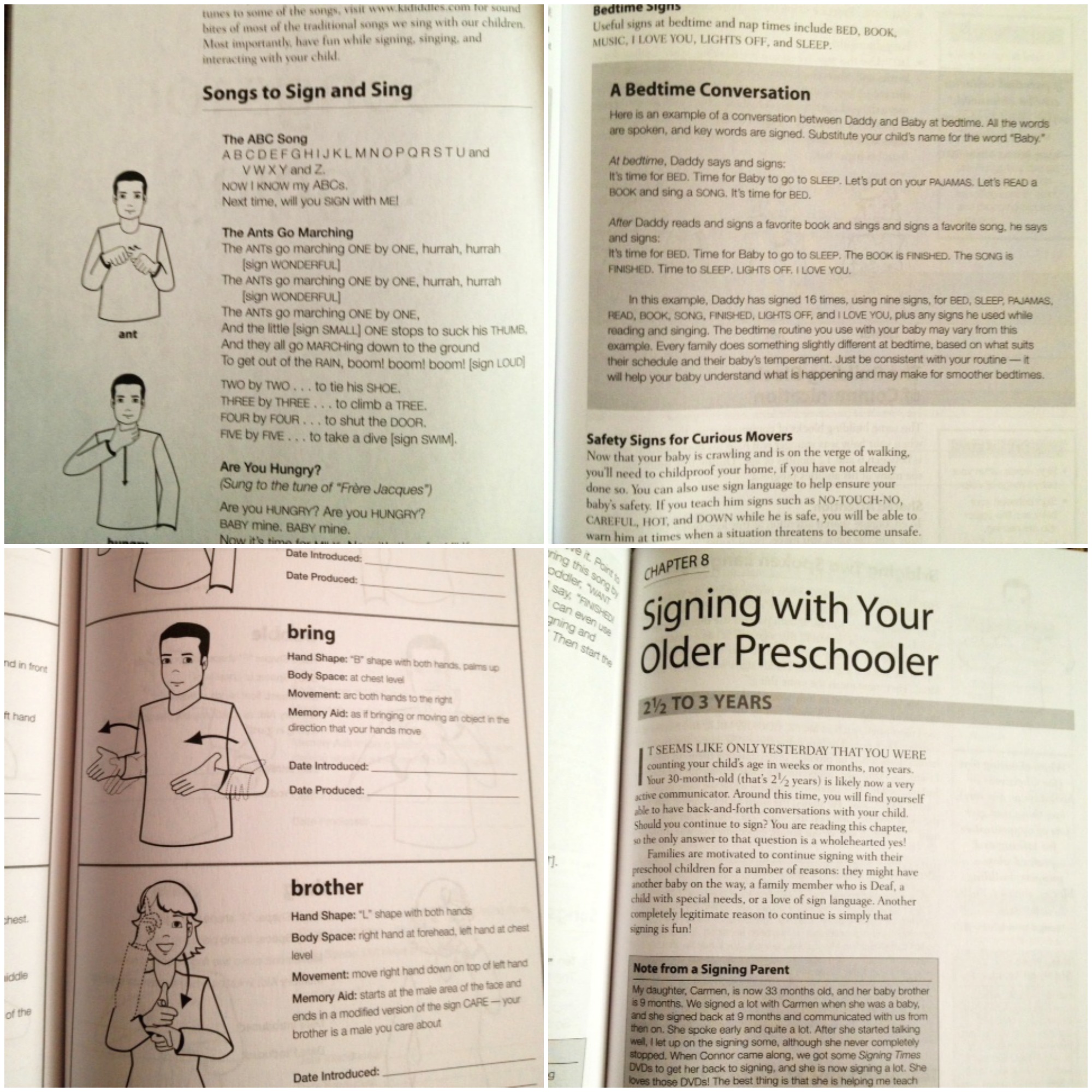 How To Sign With Your Baby - The Benefits of Baby Signing - Our Knight Life